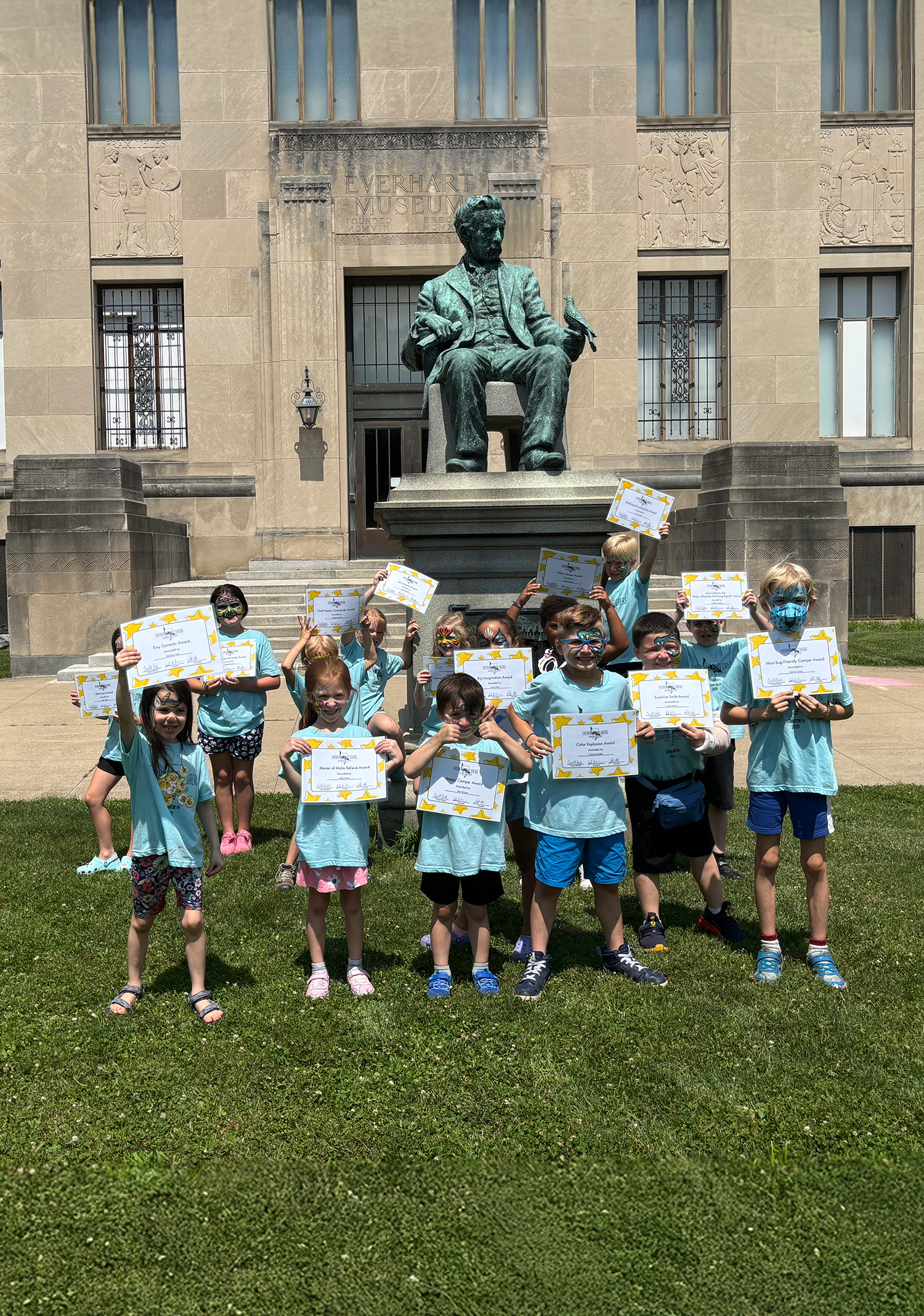 Everhart Explorers Summer Camp (Week 1) – Everhart Museum