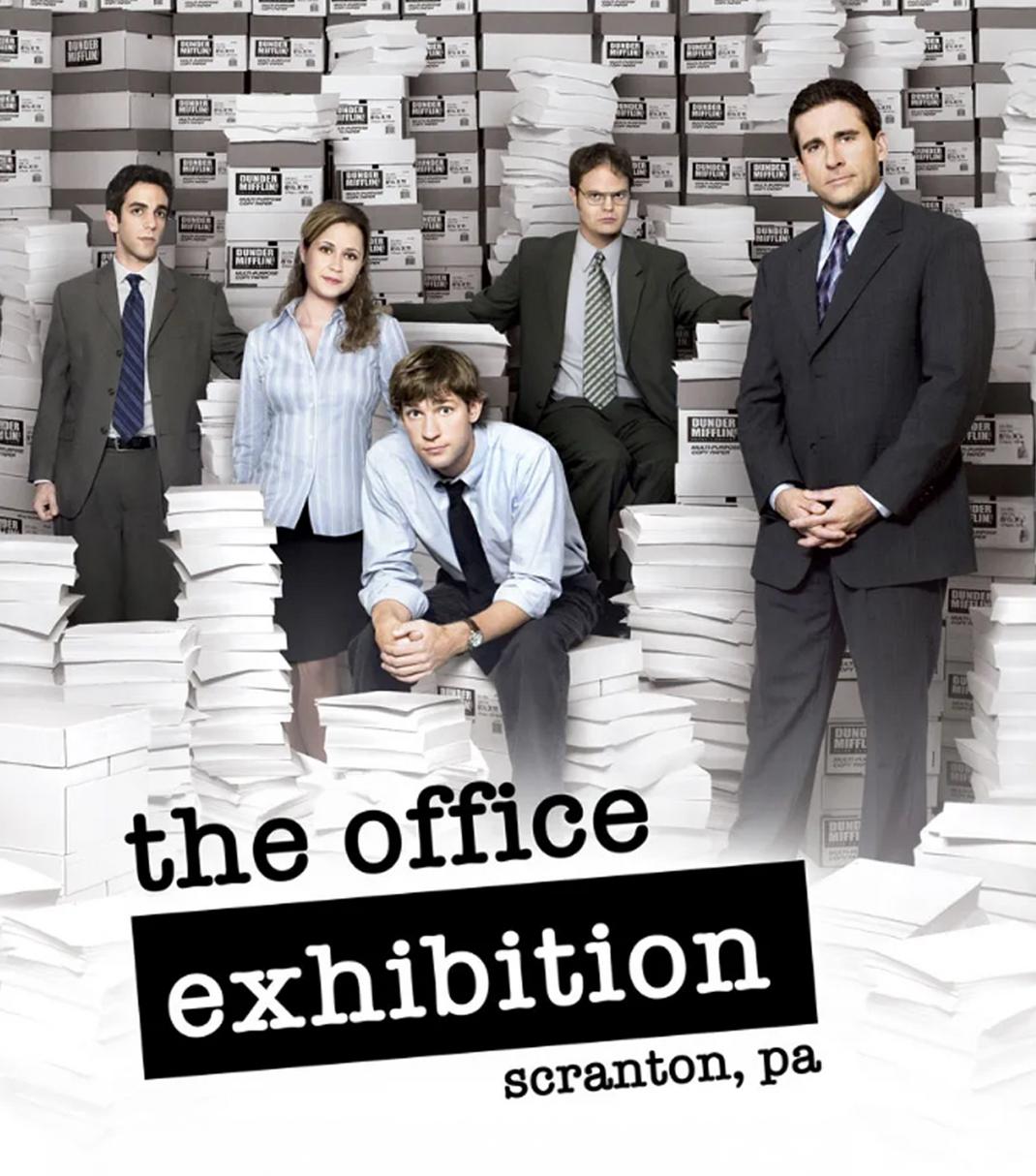 The Office Exhibition Tickets – Everhart Museum